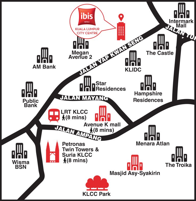 4 Star ibis KLCC Hotel In Kuala Lumpur | ibis KLCC